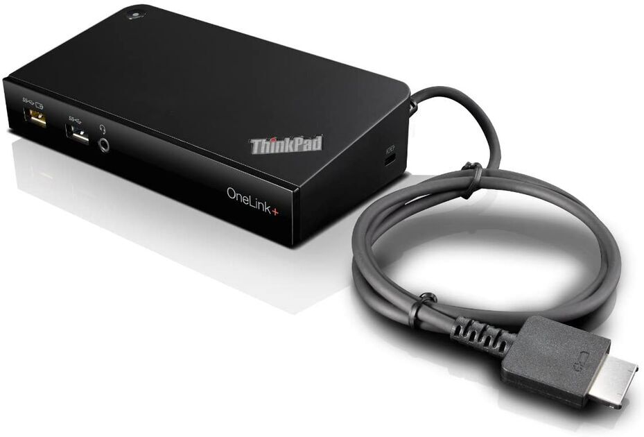 Lenovo OneLink Plus Docking Station - Refurbished