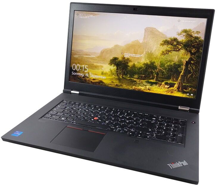 Lenovo ThinkPad P17 G2 | i5-11500H | 17.3" | Nu med en 30-dages ...