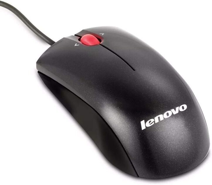 Lenovo ThinkPlus Optical Wheel Mouse | Nu med en 30 dagars provperiod