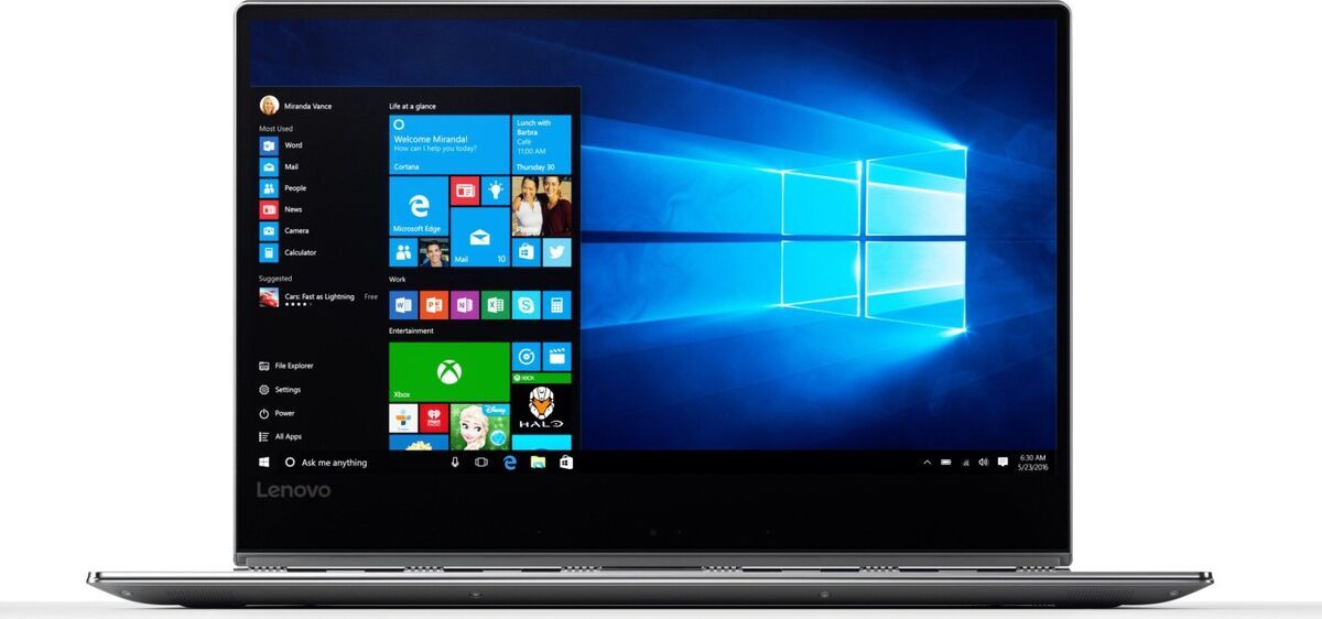 Lenovo Yoga 920-13IKB | i7-8550U | 13.9" - from - Refurbished with a 30 ...