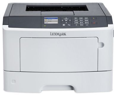 Lexmark MS415dn - Refurbished Z/W Laserprinter