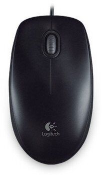 Logitech B100 USB-A 2.0 Mouse - Refurbished Quality