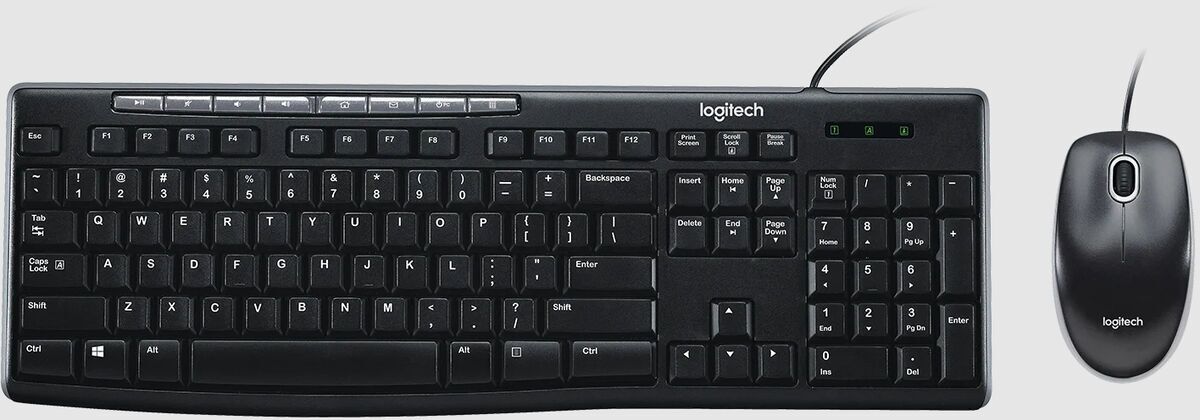 Logitech MK200 Combo - Refurbished Computer Set