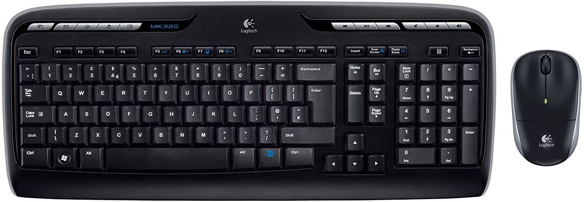 Logitech MK320 - from - Refurbished with a 30-Day Free Trial
