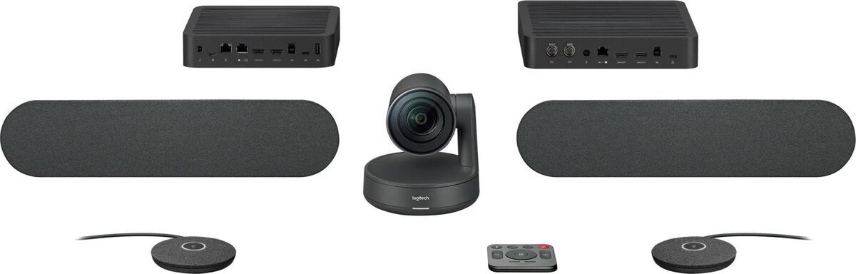 Logitech Rally Plus Conference System | Maintenant avec une période d ...
