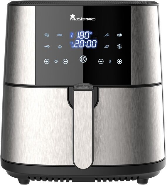 MasterPRO Rocket 600 Airfryer | jetzt 30 Tage Rückgaberecht
