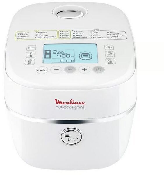 Moulinex MK900100 Multicooker | white | €129 | Now with a 30-Day Trial ...