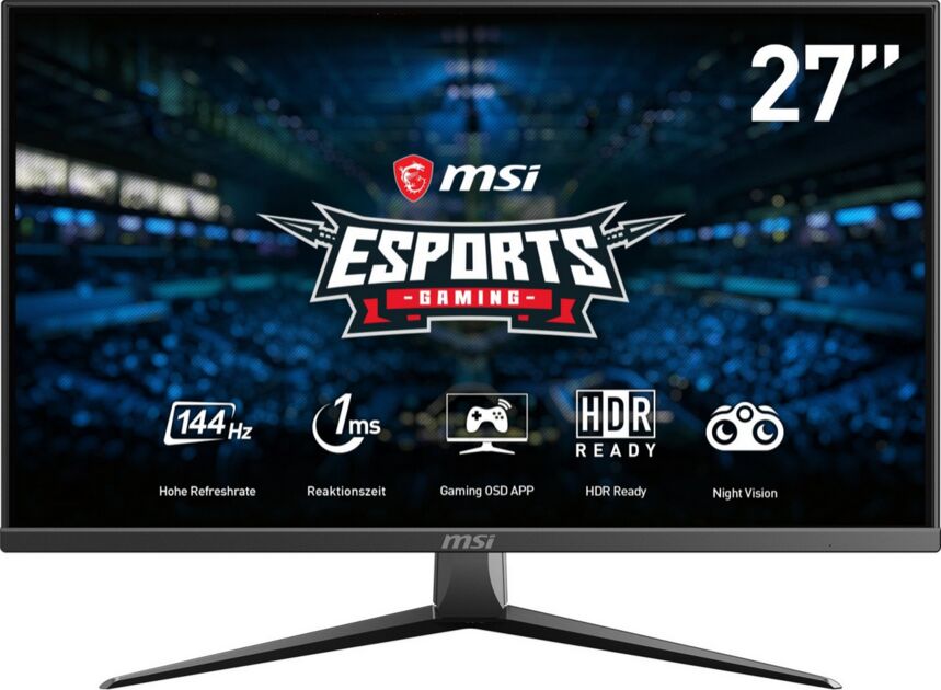MSI Optix MAG 273 | 27" | jetzt 30 Tage Rückgaberecht