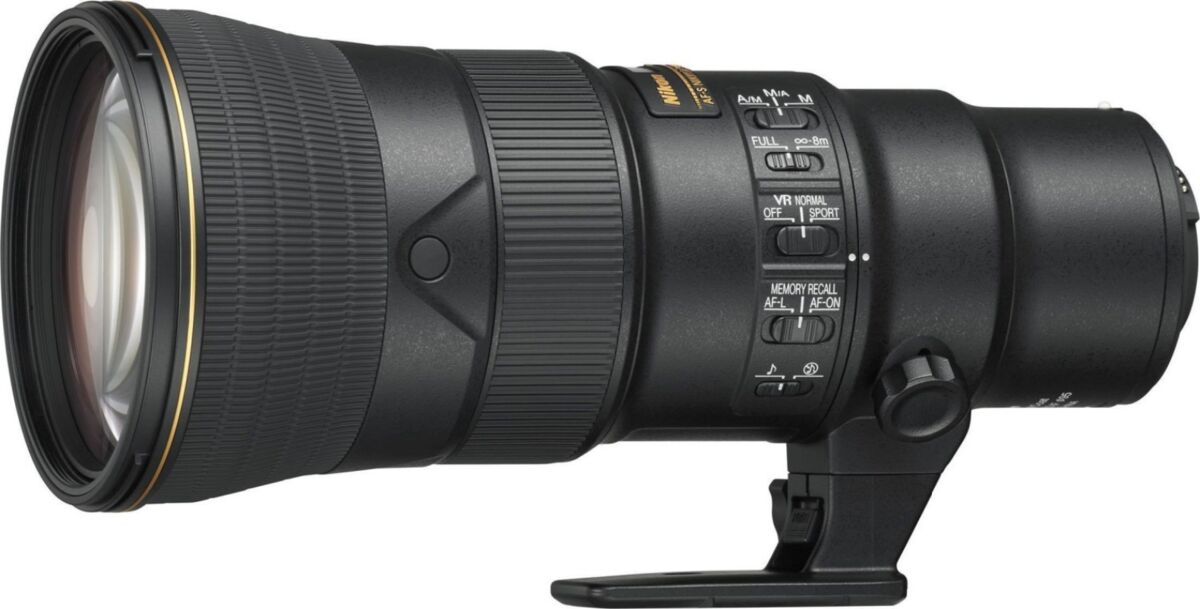AF-S 500mm 5.6 E PF ED VR - Obiettivo Nikon Ricondizionato