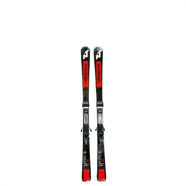 Nordica Dobermann Spitfire Ti - Advanced Alpine Skis for Slope