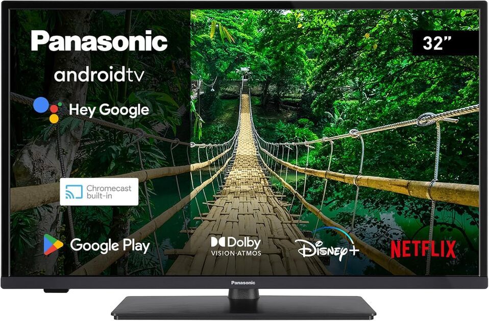 Panasonic TX-32MS490E - Smart 32" Android TV med FullHD