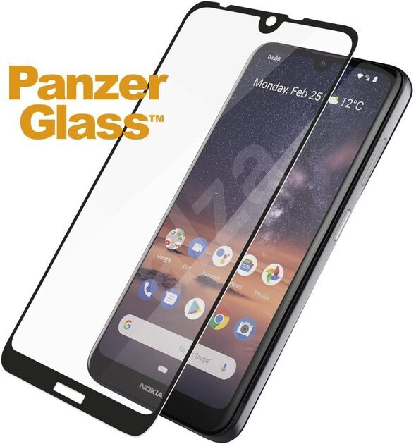 Protezione display Nokia | PanzerGlass™ | Nokia 7.1 | Clear Glass | 18 ...