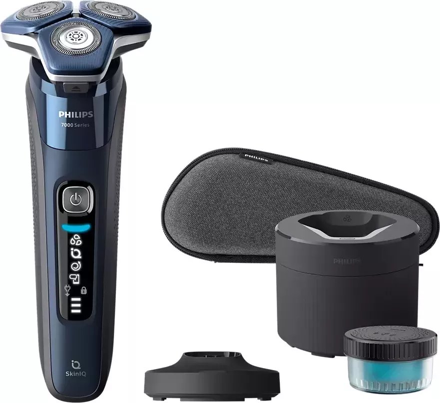 Philips Shaver Series 7000 Electric wet and dry shaver - from ...