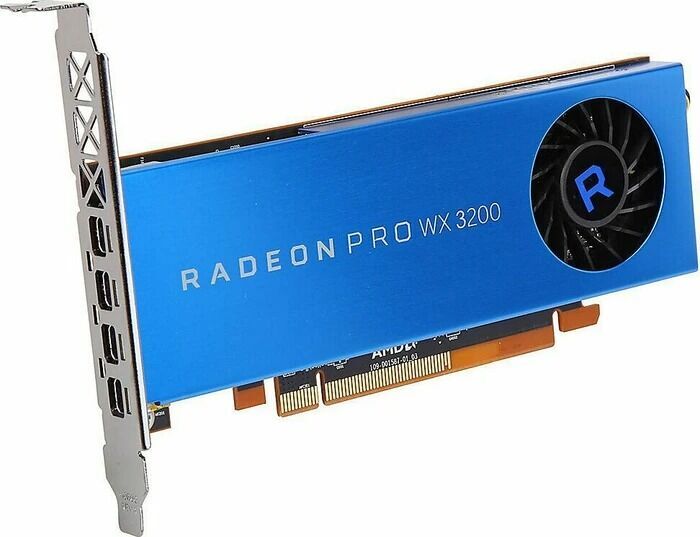 Radeon PRO WX 3200 AMD - from - Refurbished with a 30-Day Free Trial