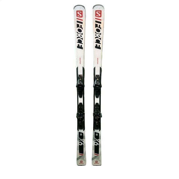 Salomon S/Force X6 (2019/2020) - Perfekte ski til begyndere