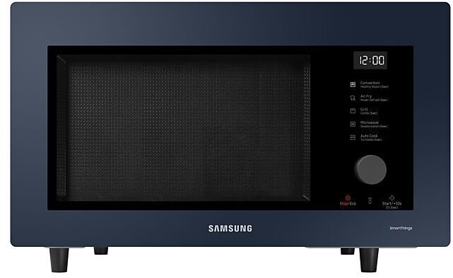 Samsung Bespoke MC32DB7746KD - Microondas com Ar Quente e Grill