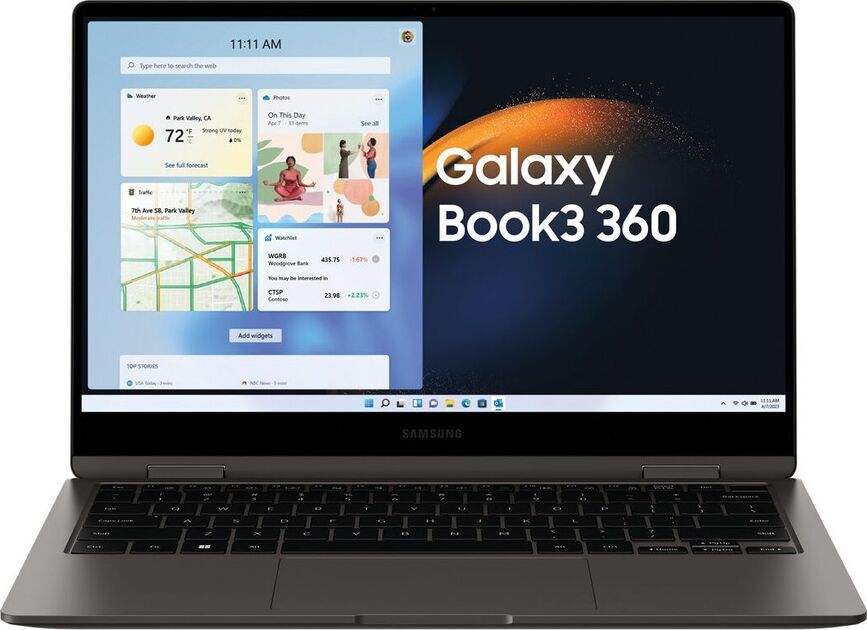Samsung Galaxy Book3 360 - 13.3\" Bærbar Computer