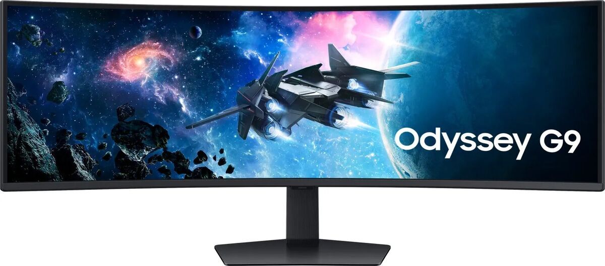 Samsung Odyssey G9 G95C Monitor Curvo 49" 240Hz VA - 5120x1440