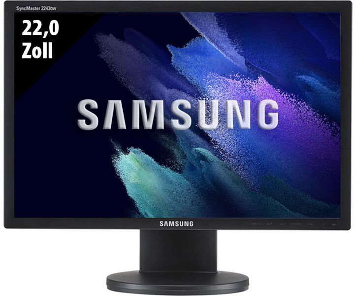 Samsung SyncMaster 2243QW | 22" | Now with a 30 Day Trial Period