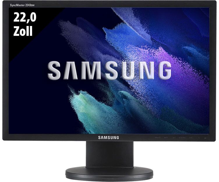 Samsung SyncMaster 2243QW | 22" | jetzt 30 Tage Rückgaberecht