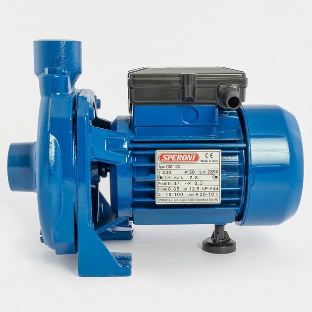 Speroni CM 22 Elektrische Kreiselpumpe einstufig (101061740) | jetzt 30 ...