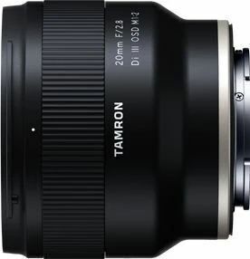 Tamron 20mm f2.8 Di III OSD M1:2 Sony E from 330 € - Refurbished with a ...