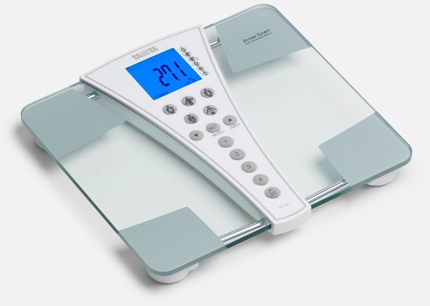 Tanita BC-587 Balance d'analyse corporelle | argent | 88 € | Maintenant ...