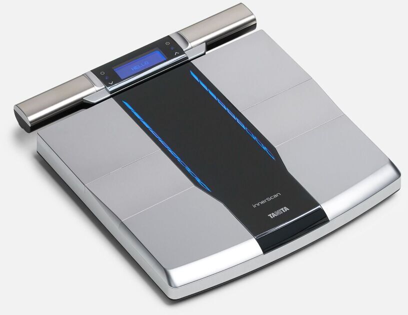 Tanita RD-545HR Balance d'analyse corporelle | argent/noir | 400 ...