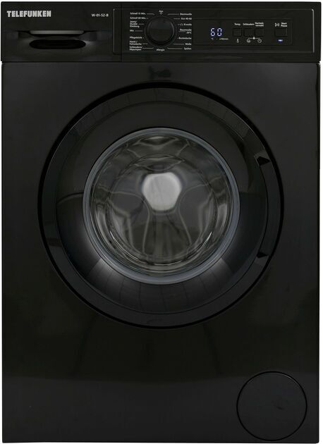 Telefunken W-01-52-B Washing Machine 5kg - Efficient Clean Care