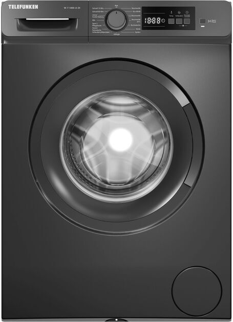 Telefunken W-7-1400-A-DI Front-loading washing machine 7 kg - from ...