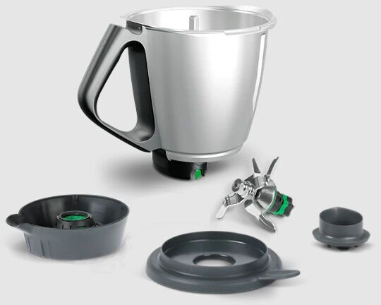Mixing Bowl Complete for Thermomix TM6 - Vorwerk Blender Parts