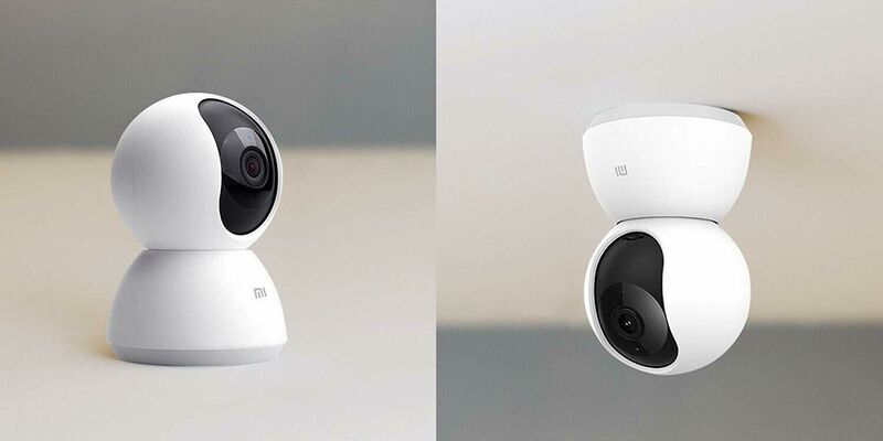 Xiaomi Mi Home Security Camera 360° Weiß 74 € Jetzt 30 Tage