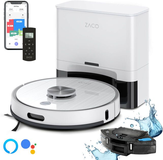 ZACO A10 Plus Robotstofzuiger - Refurbished Kwaliteit